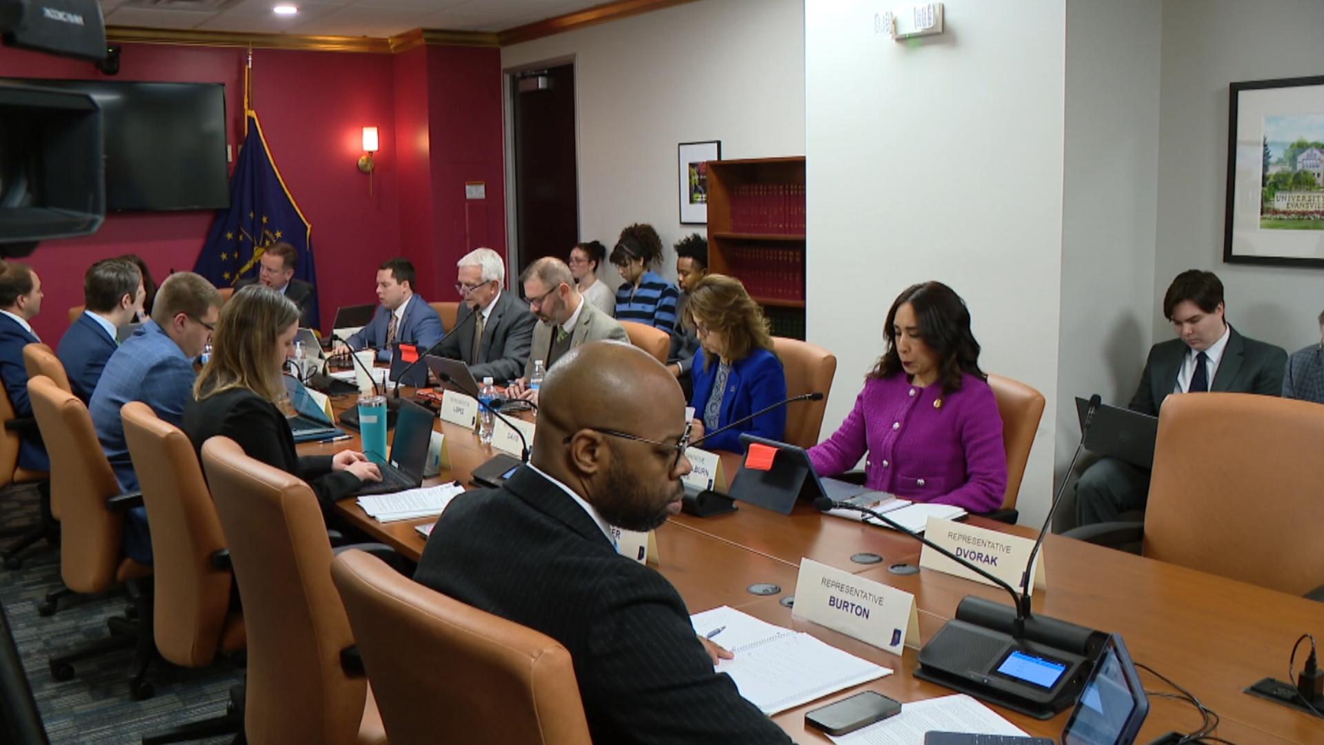 Dozens of people testify for hours at Indiana Statehouse on immigration ...