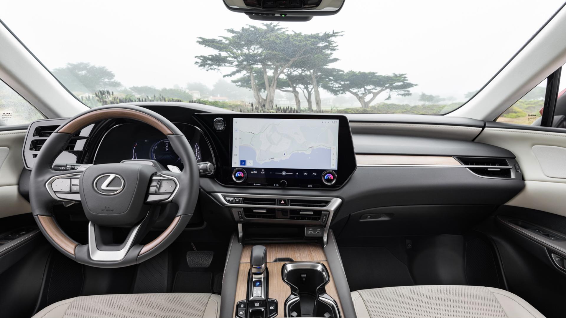 2024 Lexus RX450H+ is the sumptuous luxury electric crossover | wthr.com