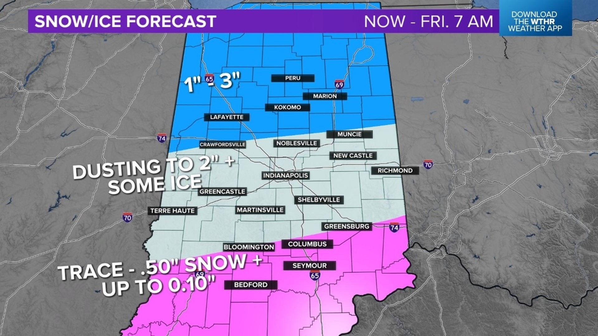 The Wintry Mix is Here | wthr.com
