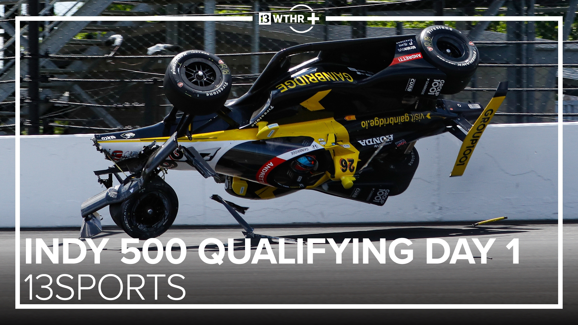 Alex Palou tops first day of Indianapolis 500 qualifying | wthr.com