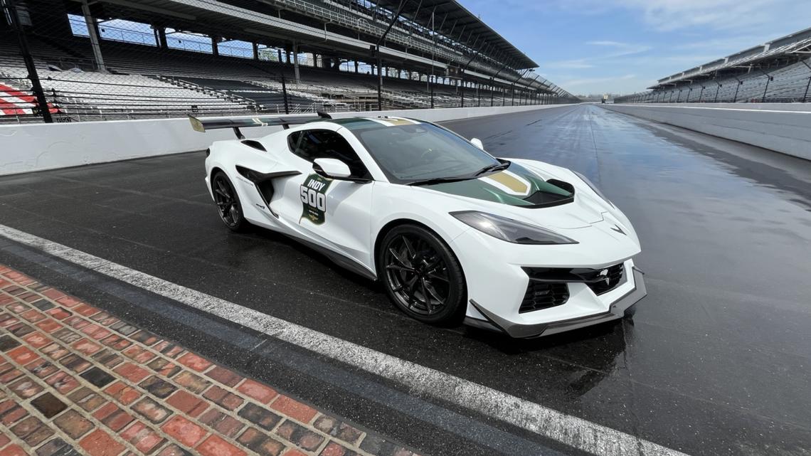 2025 Chevrolet Corvette ZR1 to pace 109th Indy 500 | wthr.com