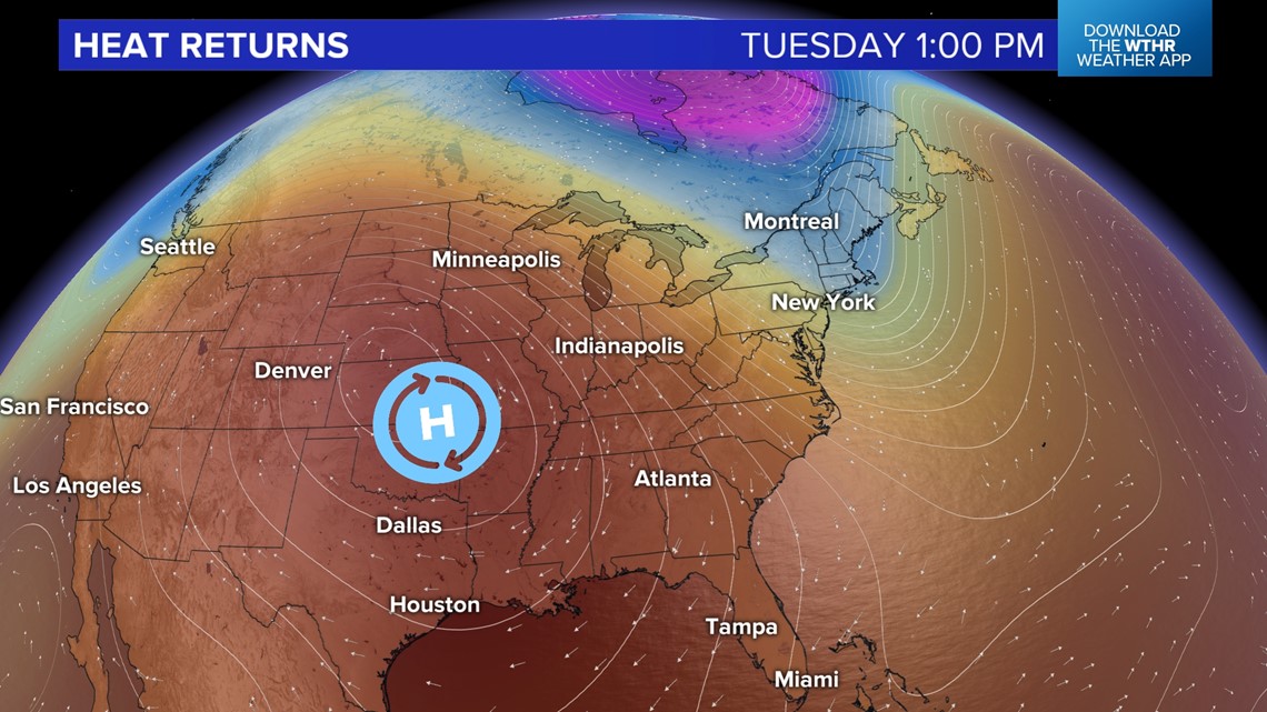 After A Fall Like Day Temperatures Will Soar By The Weekend Wthr