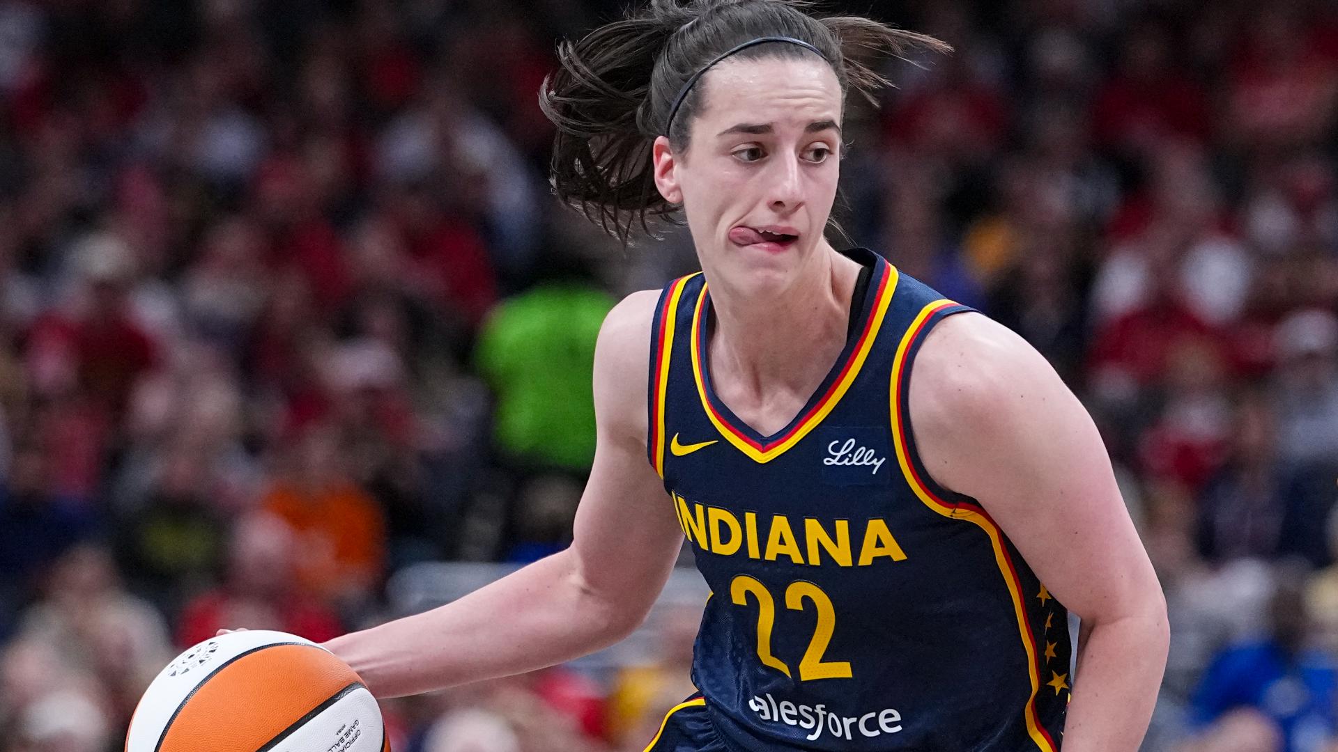 WNBA: Golden State Valkyries secure win over Indiana Fever, 88-77 ...