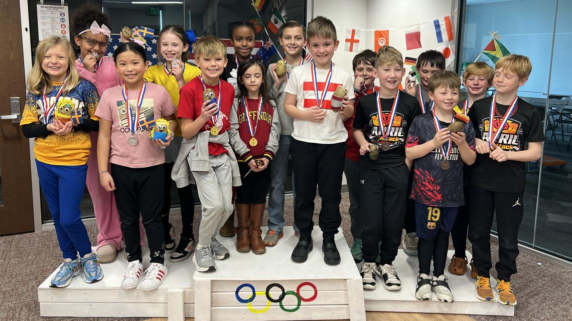 Plainfield 3rd graders host 'Potato Olympics' | Inspiring Indiana ...