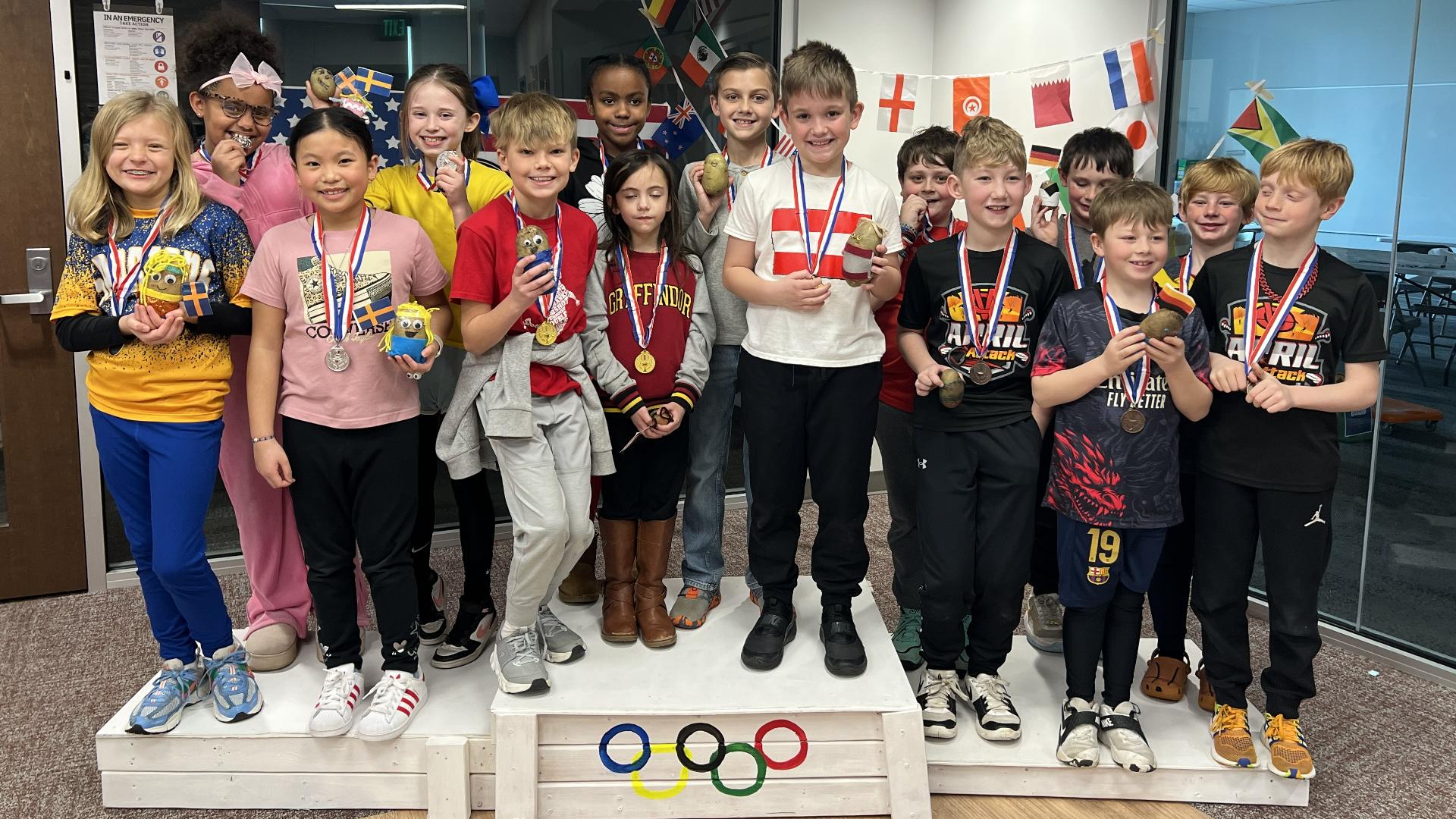 Plainfield 3rd graders host 'Potato Olympics' | Inspiring Indiana ...