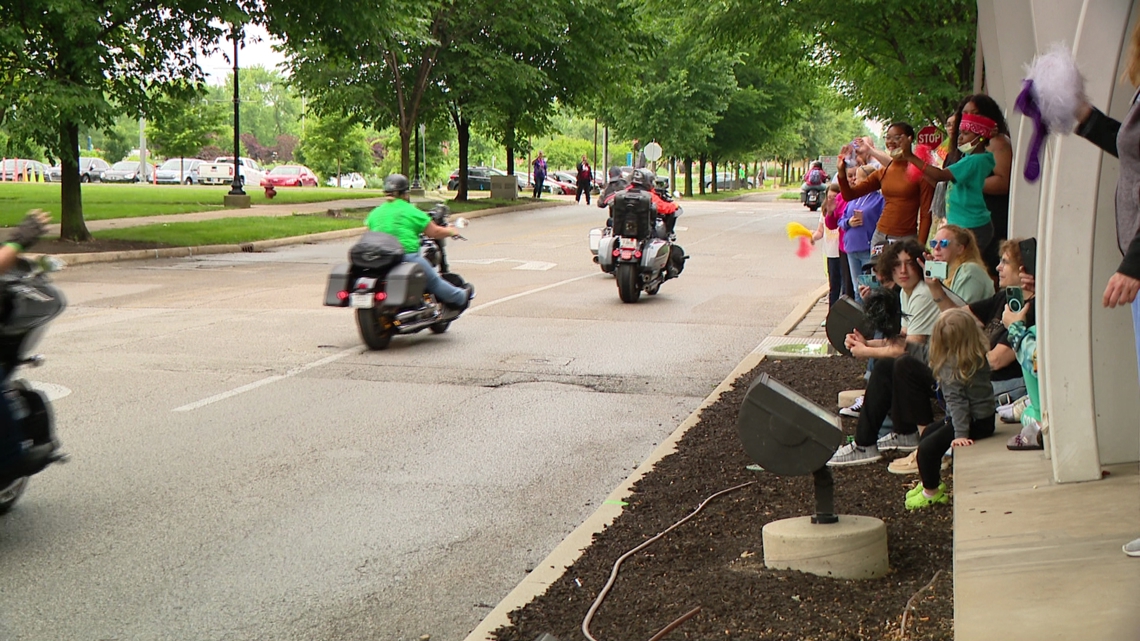Motorcyclists take part in final Riley Miracle Ride | wthr.com