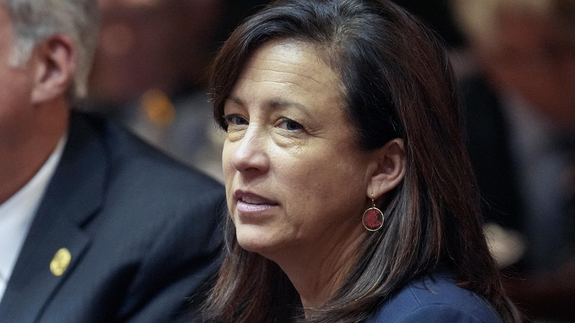 Despite Indiana's strong record of second-in-command women, they've ...