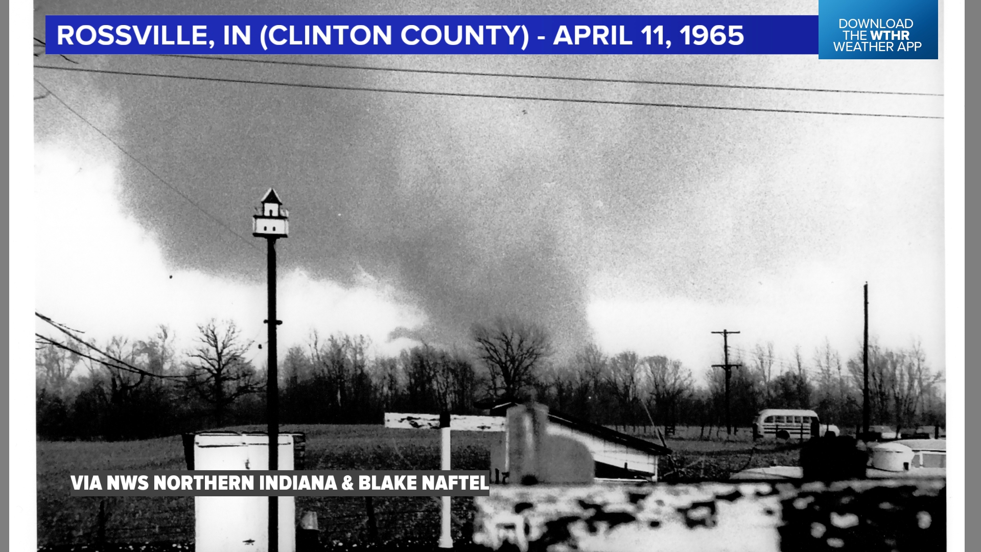 Remembering the historic Palm Sunday Tornado Outbreak 60 years later ...