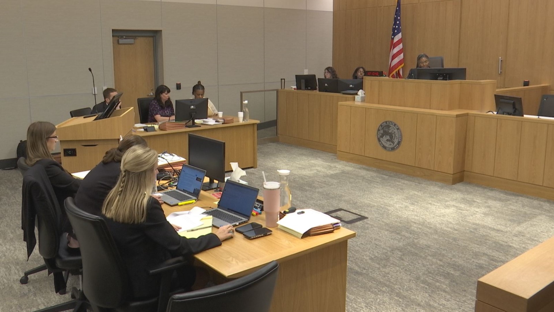 Woman on trial for murder after running boyfriend over with car | wthr.com