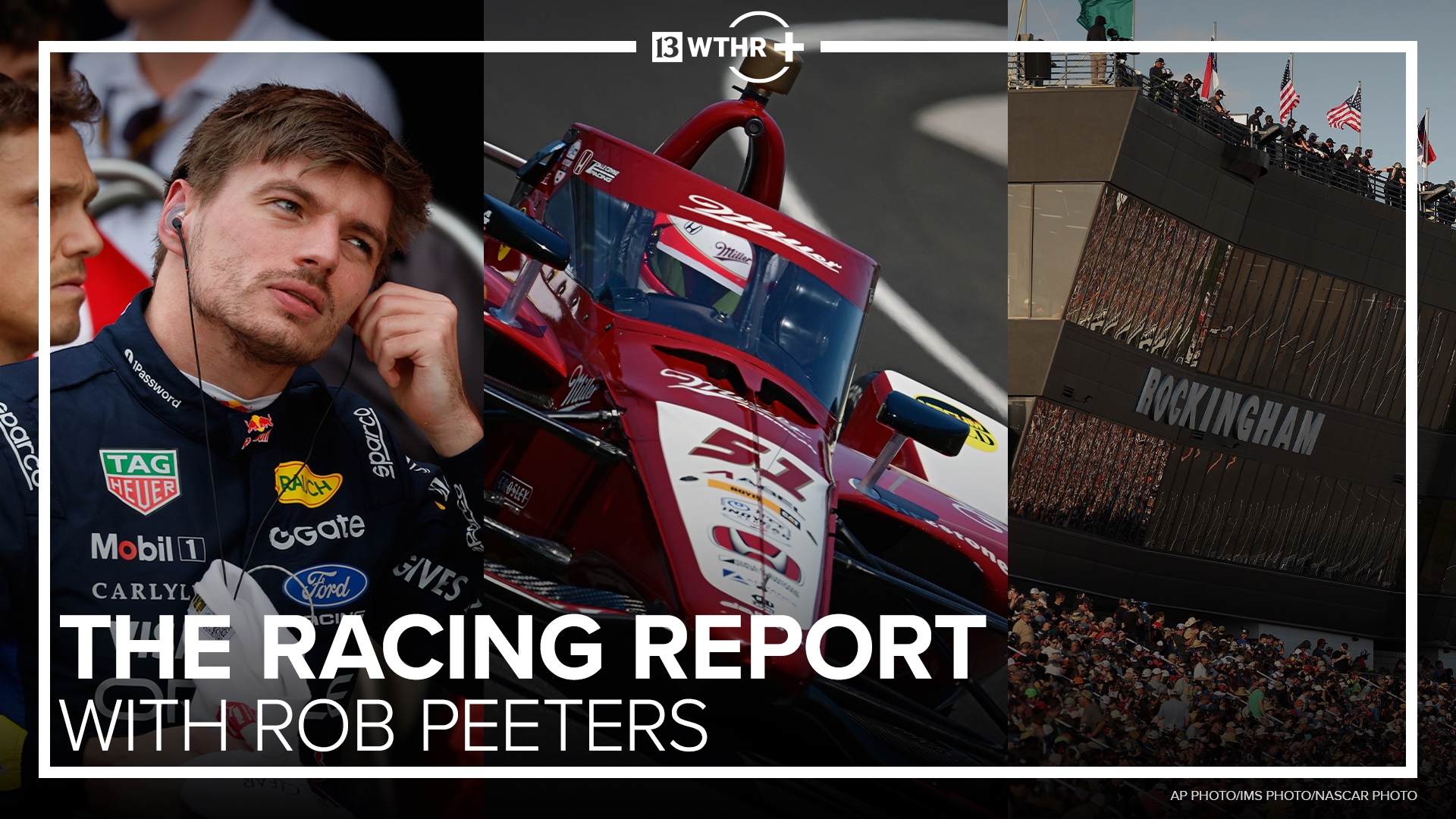 Verstappen's F1 future, Indy 500 entry list update, NASCAR heads to the ...