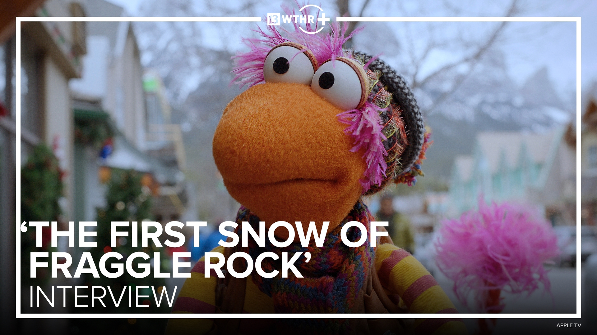 Puppet character previews 'The First Snow of Fraggle Rock' | wthr.com