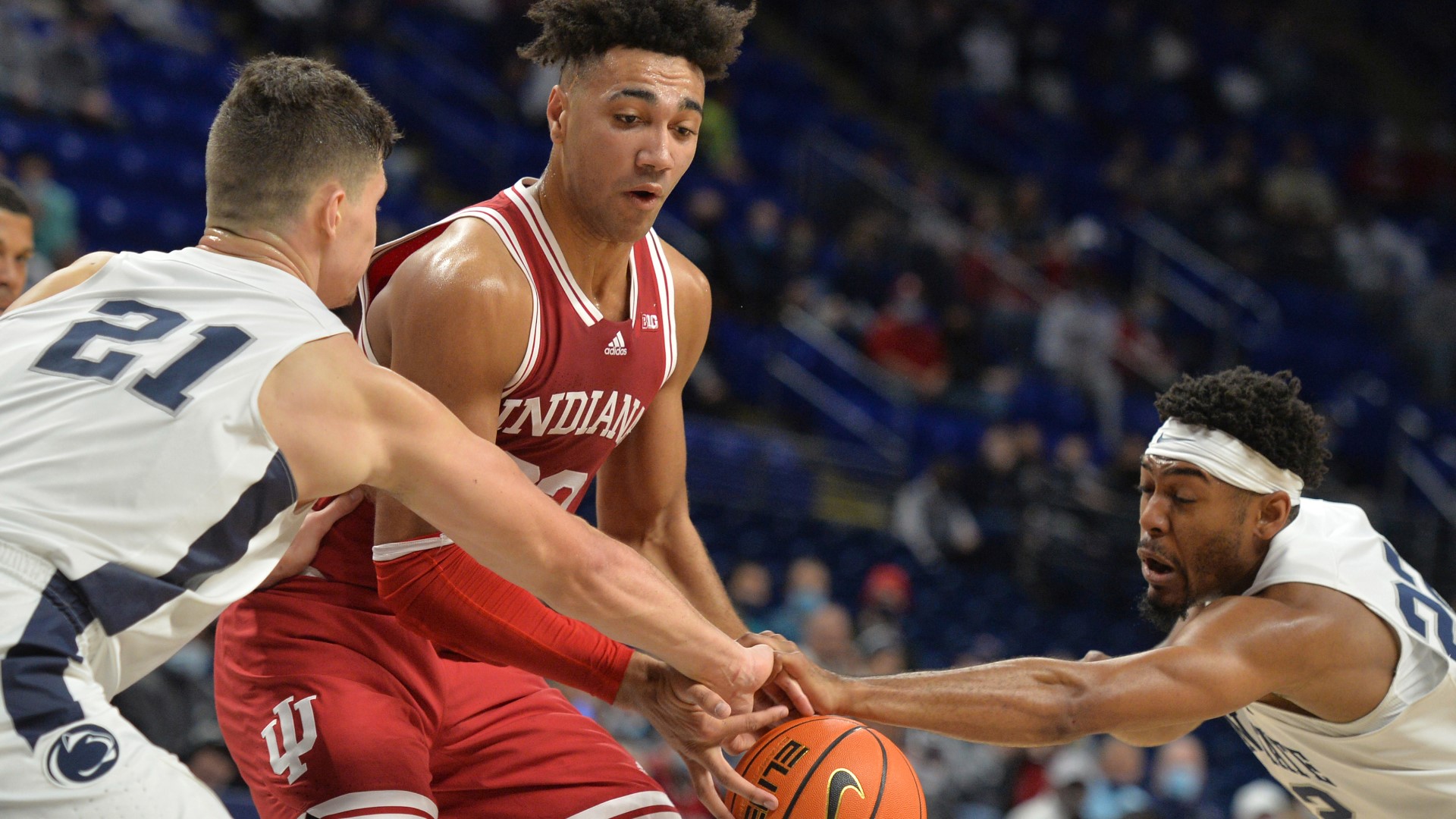 Pickett, Dread help Penn St. hold off Indiana for 61-58 victory | wthr.com
