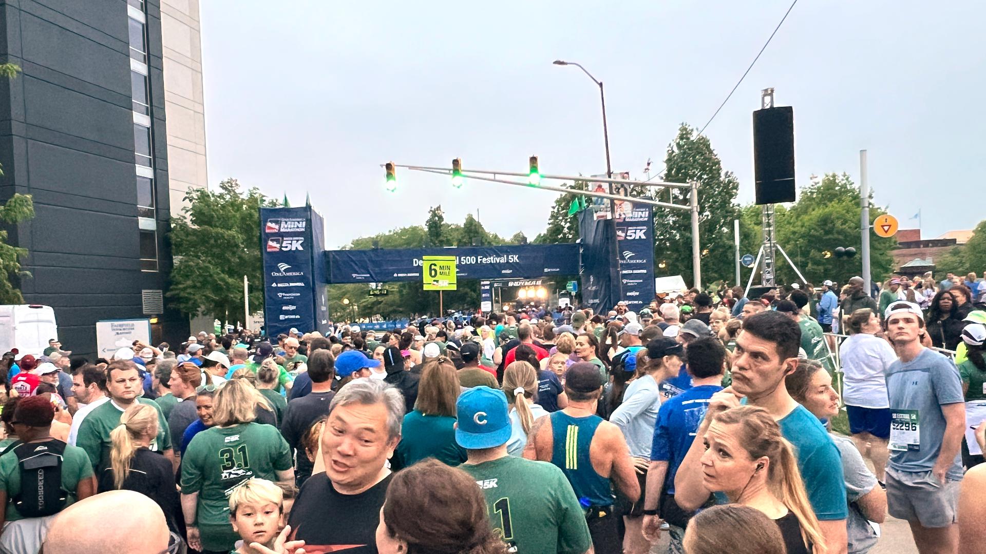 PHOTOS: 2024 OneAmerica 500 Festival Mini-Marathon | wthr.com