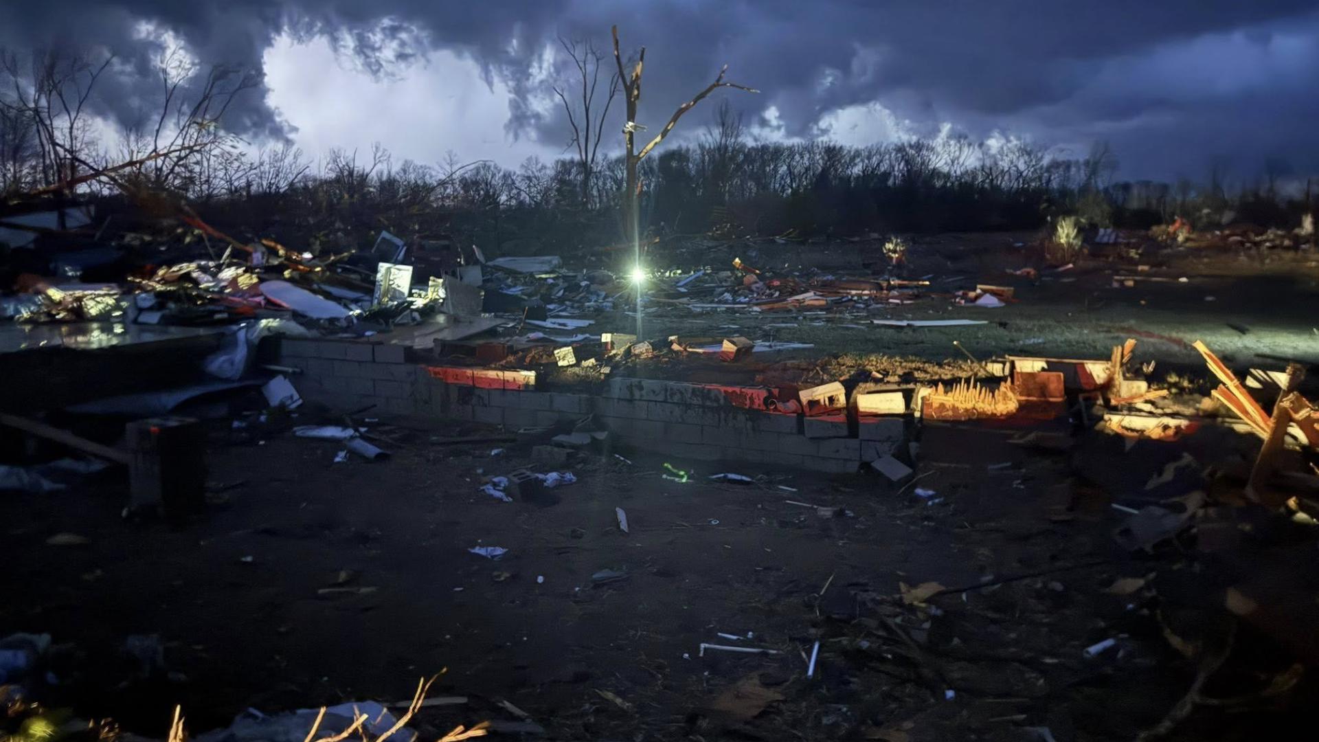 PHOTOS: Storm damage from Tuesday night and Wednesday morning across ...