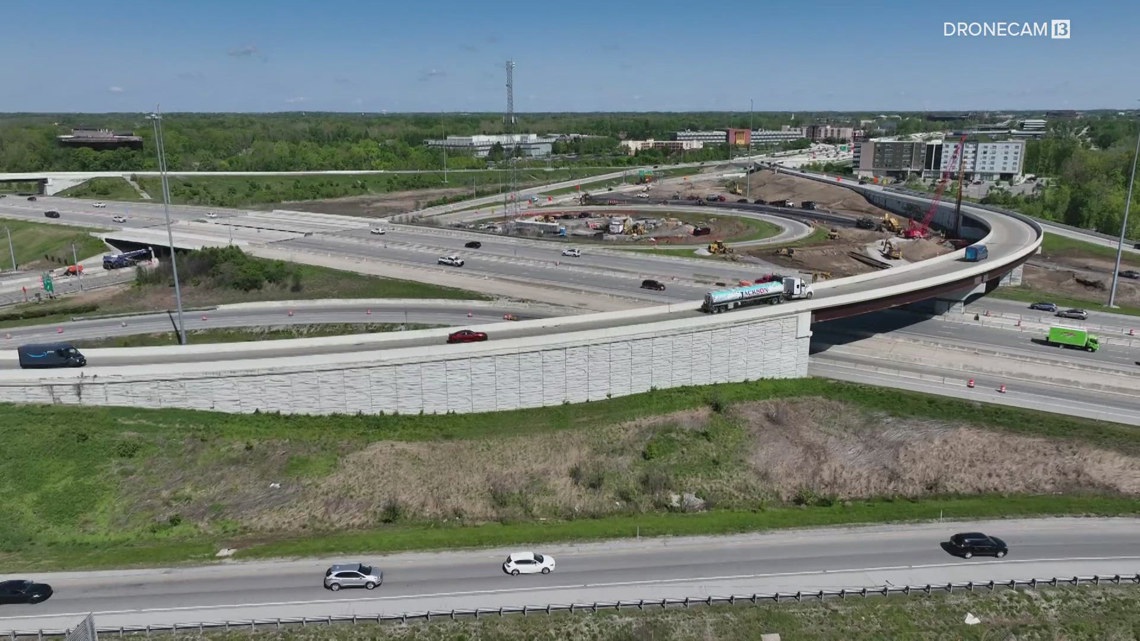 What to know about closures on I-465 ramps to northbound US 31 on Indy ...