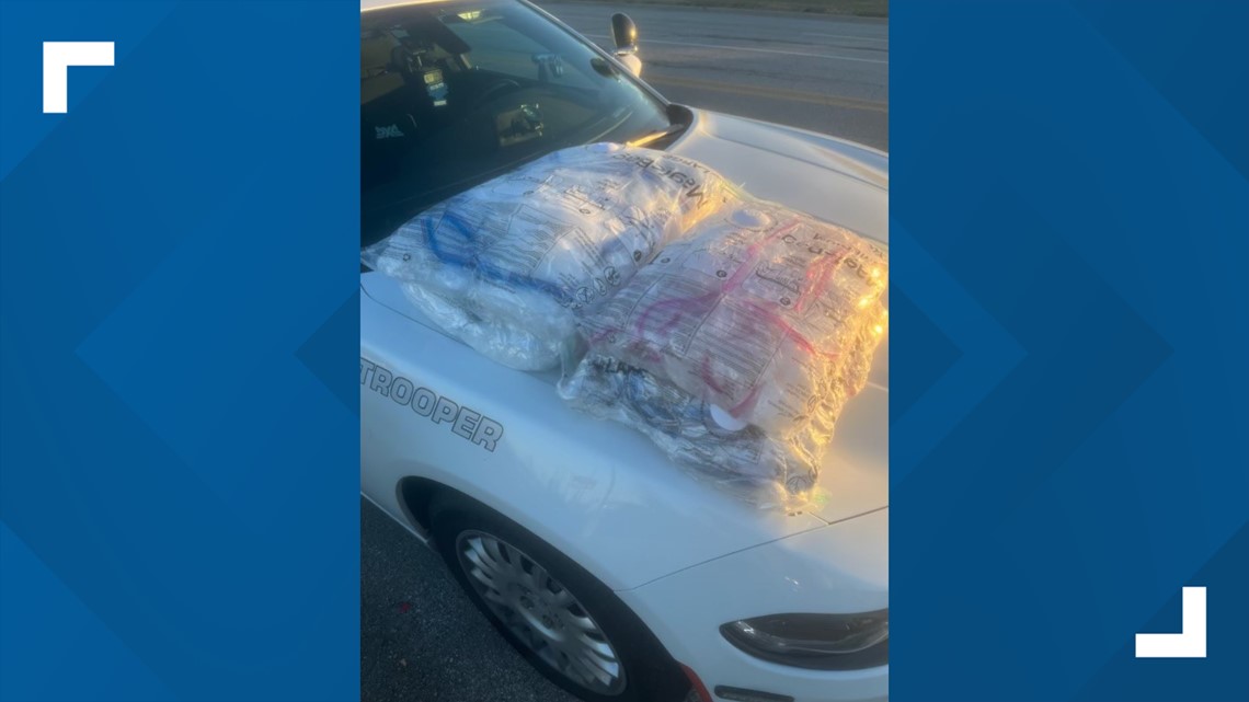 More than 110 pounds of meth seized near Indianapolis airport | wthr.com