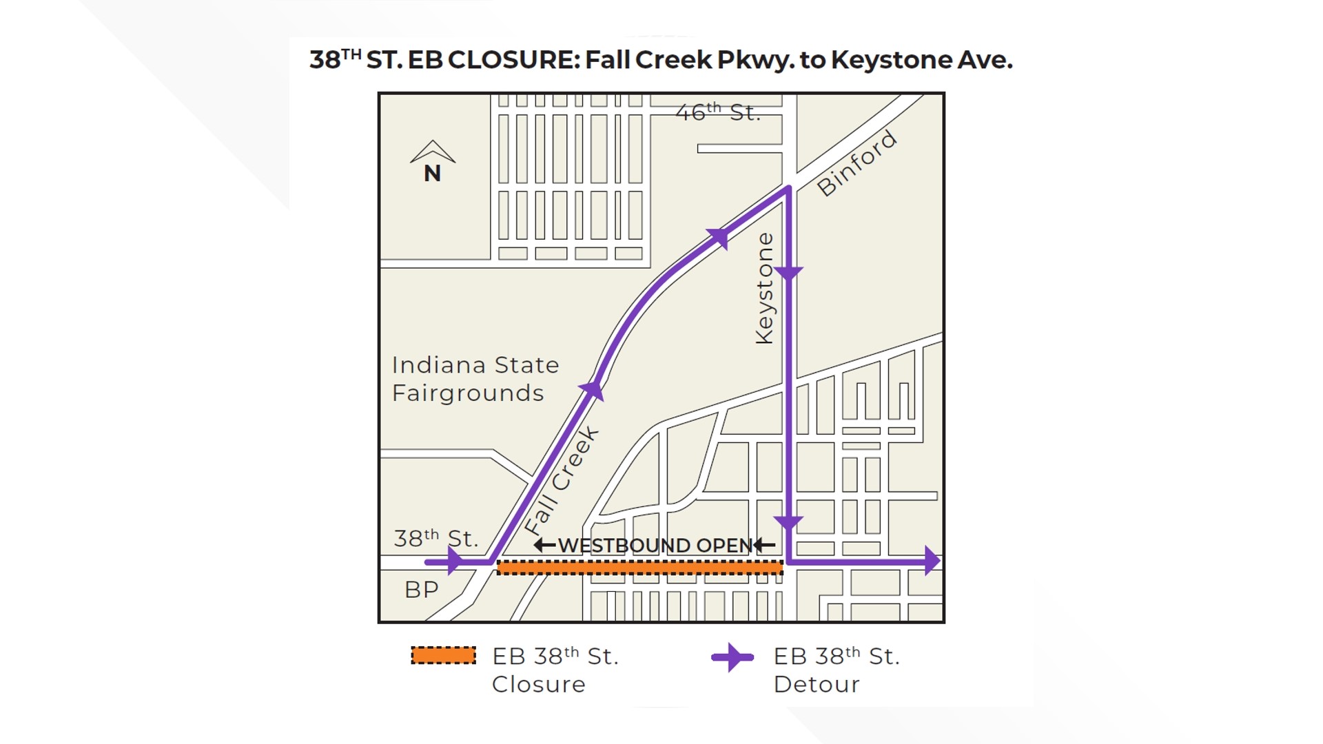 Next phase of construction to start on IndyGo's Purple Line | wthr.com