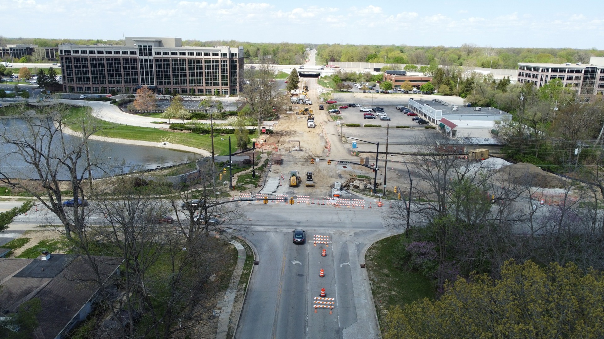 Carmel to begin construction on 96th Street/College Avenue roundabout ...