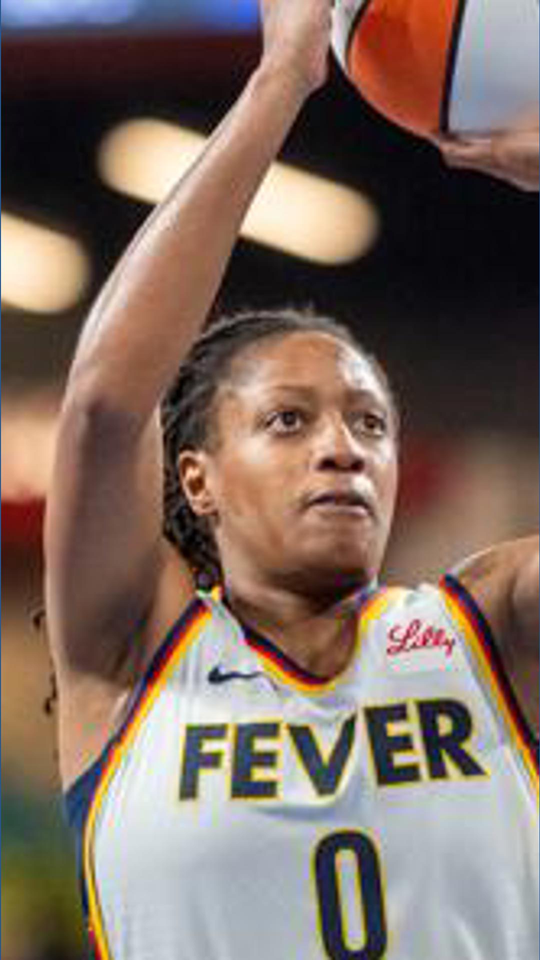 What new league did Indiana Fever star Kelsey Mitchell join? | wthr.com