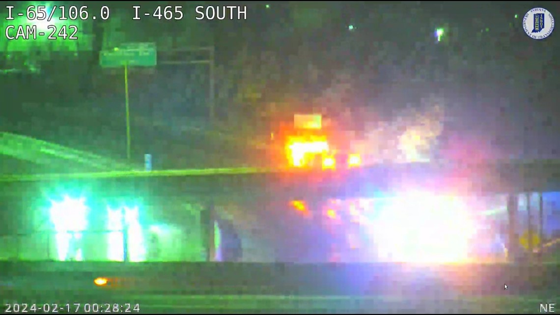 Police investigate deadly south Indianapolis interstate crash | wthr.com