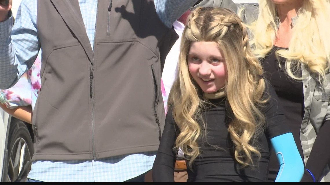 Teen burn victim welcomed home | wthr.com