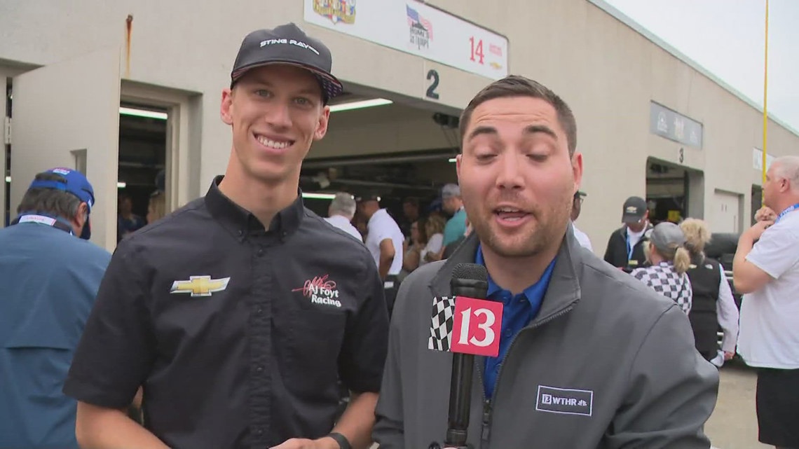 Sting Ray Robb will make his 2nd start at the Indy 500 & hopes to ...