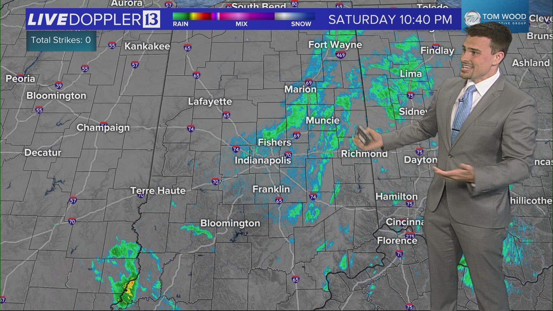 Live Doppler 13 Thursday Evening Forecast 2/22/2018 | wthr.com