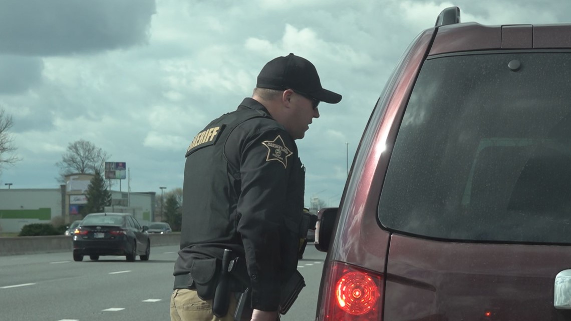 Police agencies are cracking down on distracted driving | wthr.com