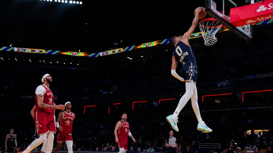 East beats West 211-186 in highest scoring NBA All-Star Game | wthr.com