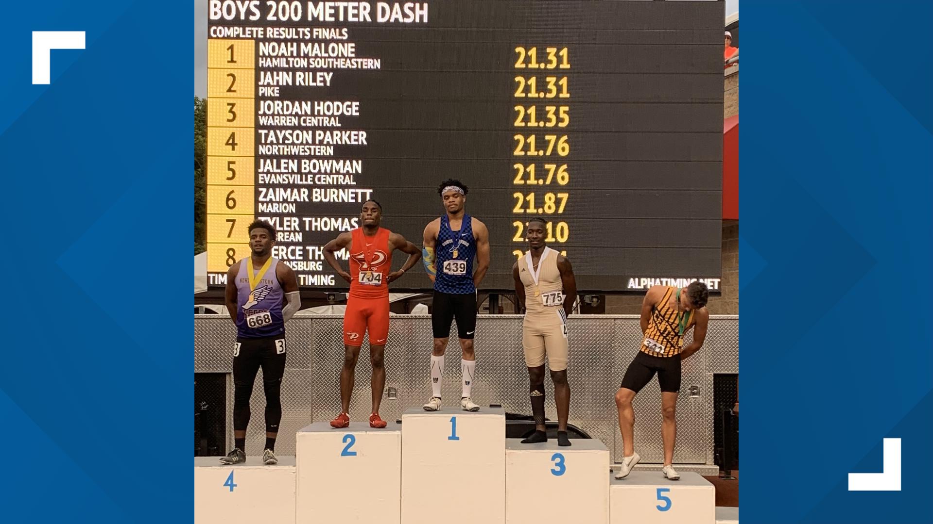 Fishers native Noah Malone looks for another gold in Paris | wthr.com