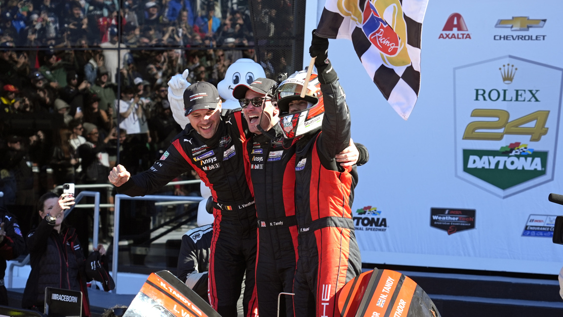 Porsche Penske wins second consecutive Rolex 24 at Daytona | wthr.com