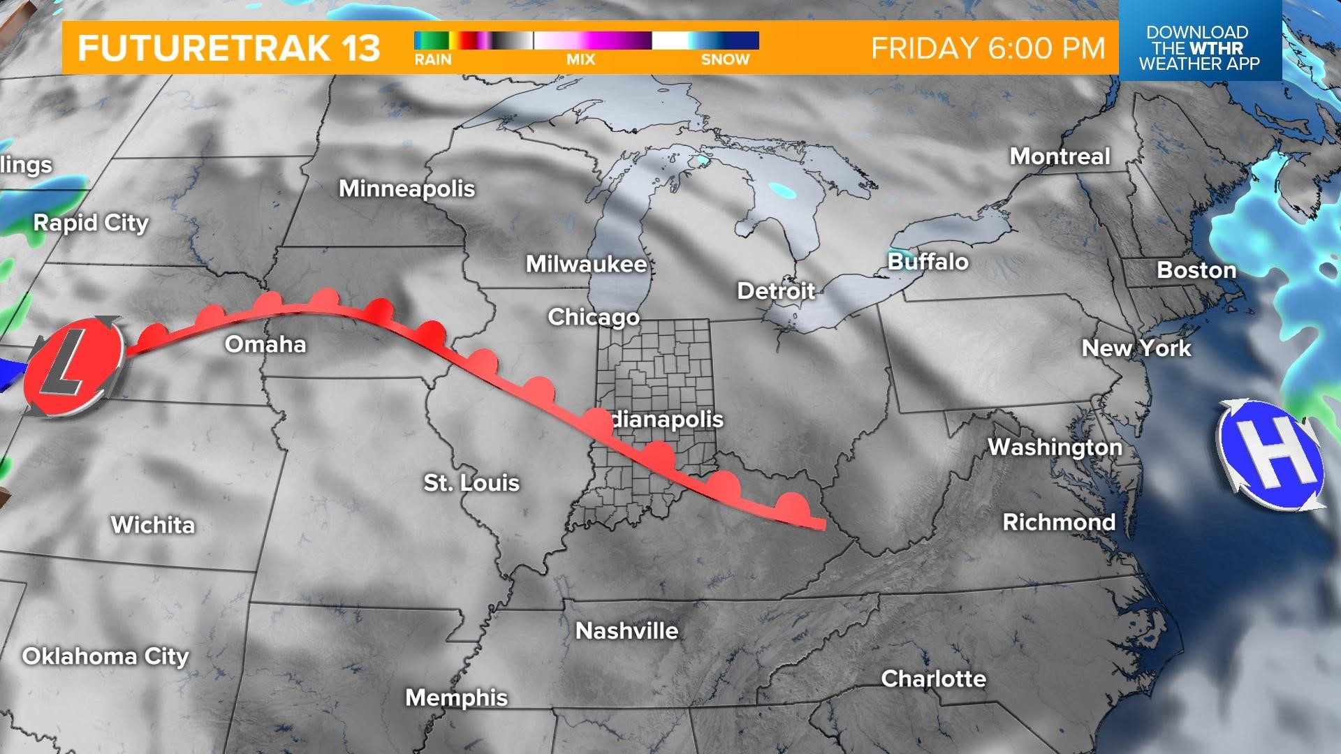 Weather Blog: Temperature ups and downs | wthr.com