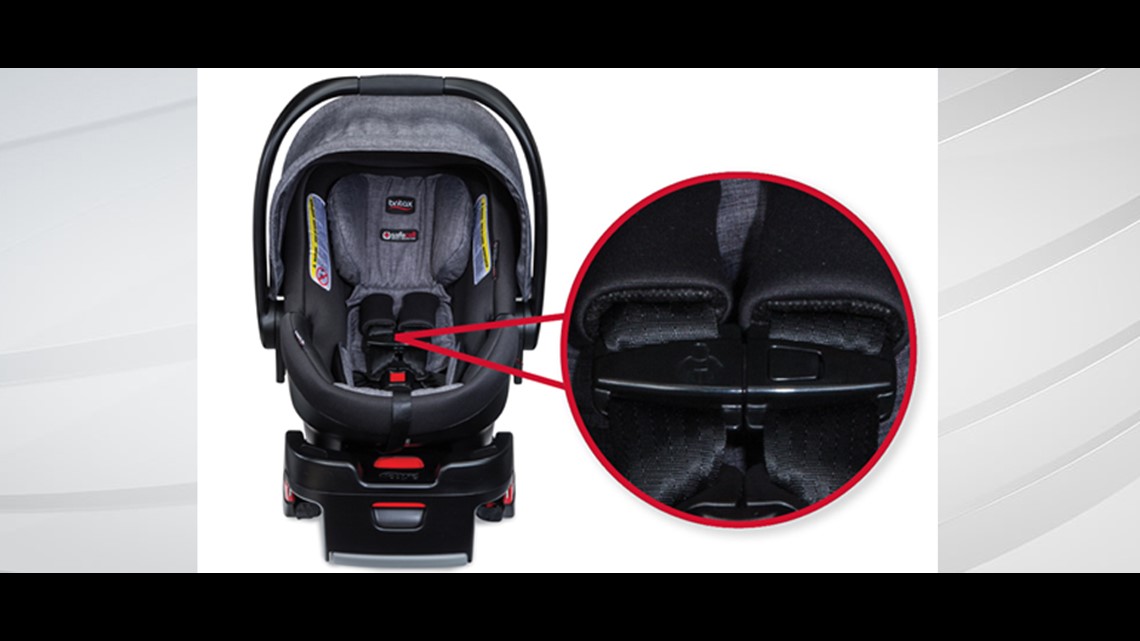 Several models affected by car seat recall | wthr.com