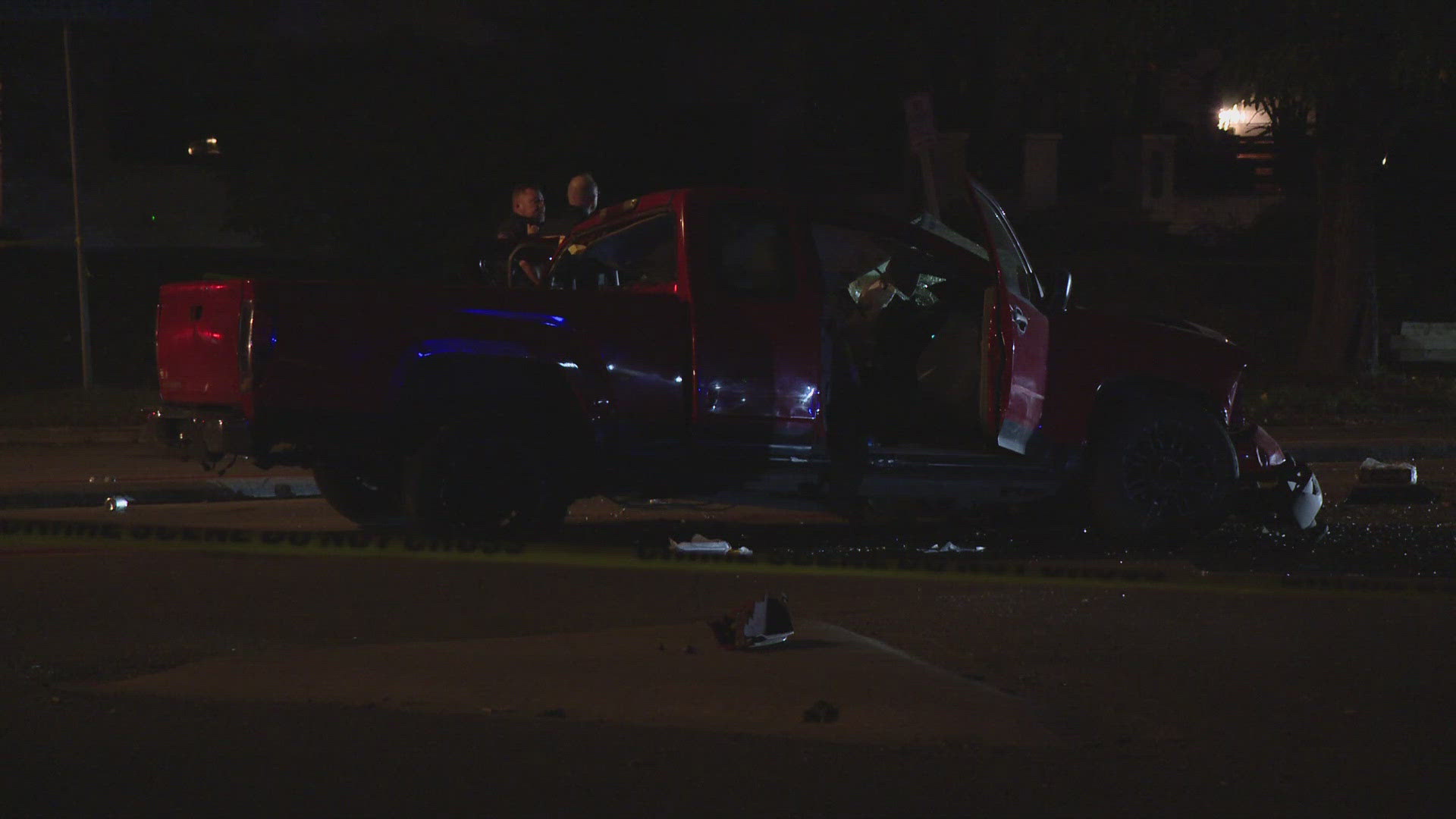 2 dead after hit-and-run crash on north side of Indianapolis | wthr.com