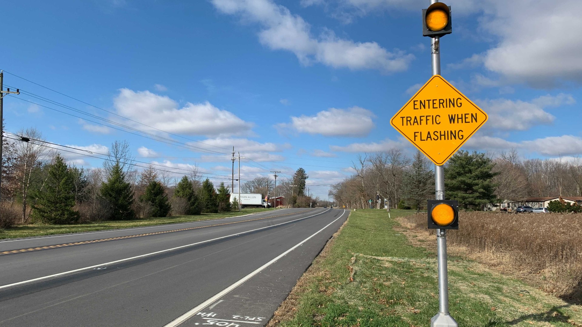 INDOT’s first 'Intersection Conflict Warning System' operational in Hamilton County | wthr.com