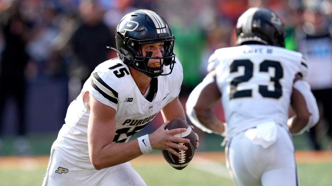 Ryan Browne will make 2nd straight start for Purdue | wthr.com