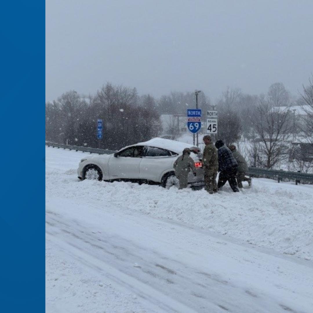 Indiana National Guard concludes severe winter weather response mission ...