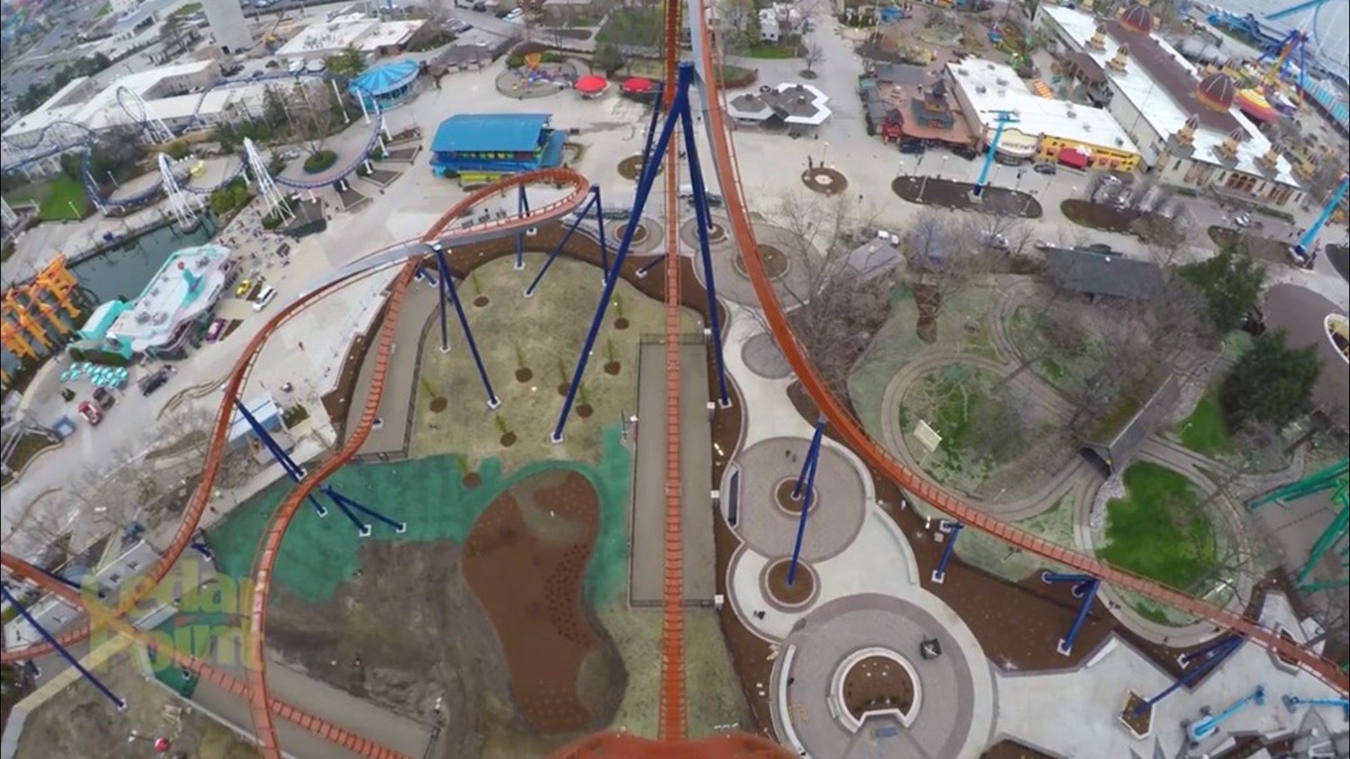 Cedar Point releases heart-stopping video of new Valravn coaster | wthr.com