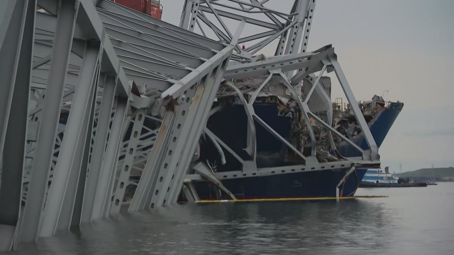 The White House wants $4 billion to rebuild Key Bridge in Baltimore and ...