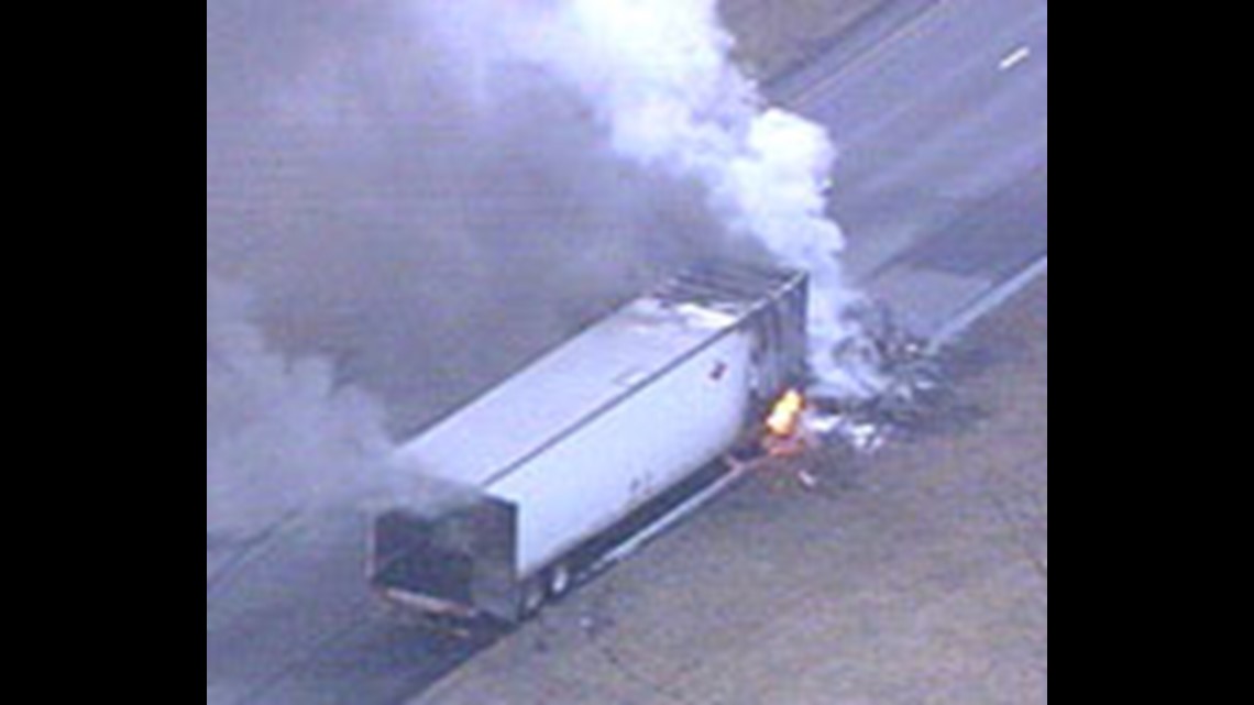 Semi fire closes I-65 | wthr.com