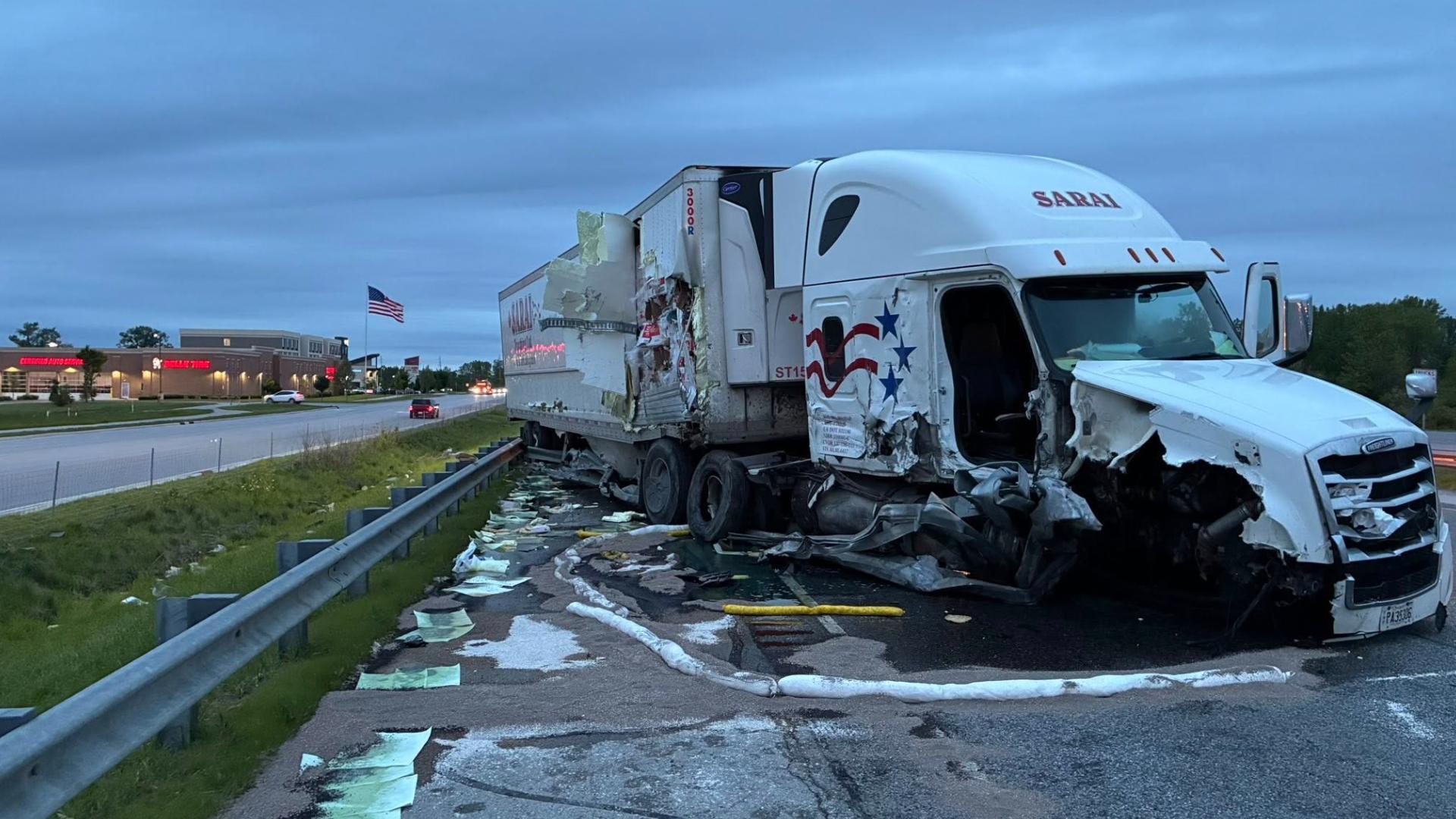 Motorcyclist dead after crash on I-65 in Tippecanoe County | wthr.com