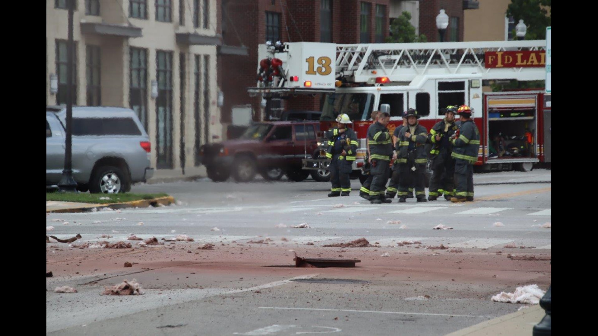 Citizens Energy updates pipe burst in downtown Indy that sent steam ...