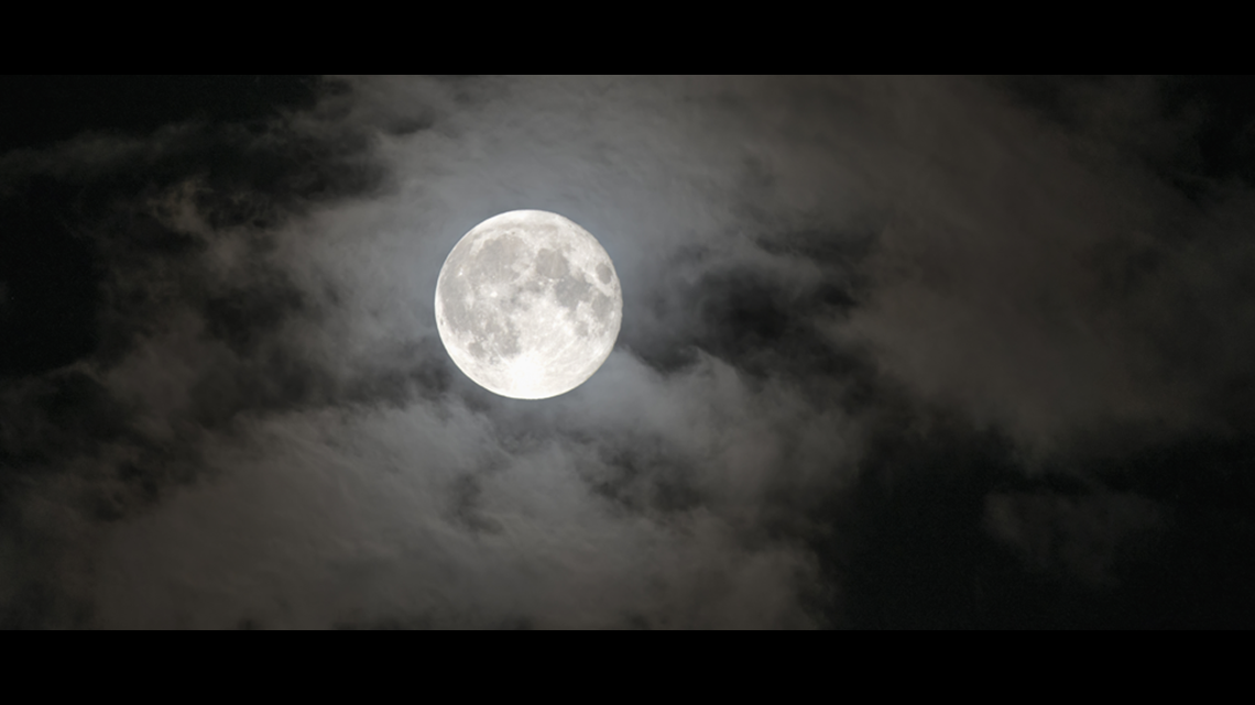 Super Snow Moon will illuminate night sky this weekend | wthr.com