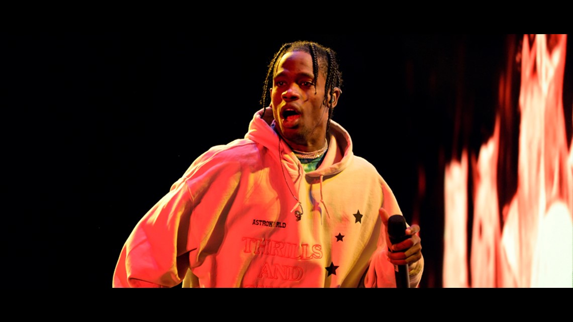 Rapper Travis Scott pledges to donate all profits from Alabama ...