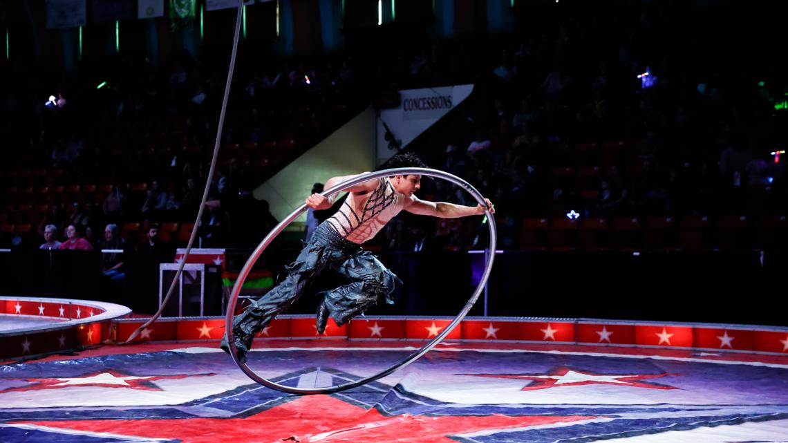 Murat Shrine Circus performing in Indianapolis | wthr.com