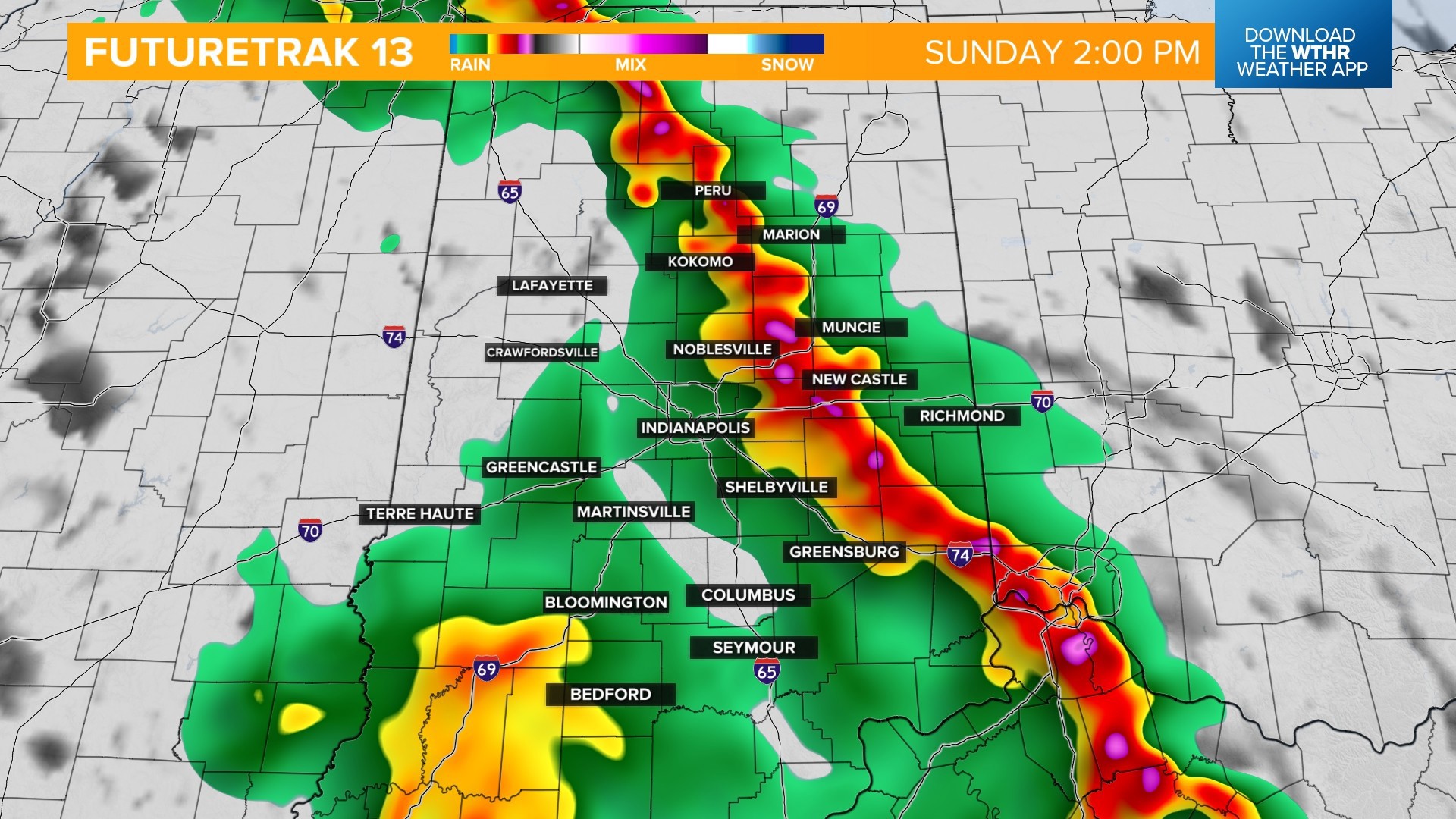 What are the rain chances for the 2024 Indianapolis 500? | wthr.com
