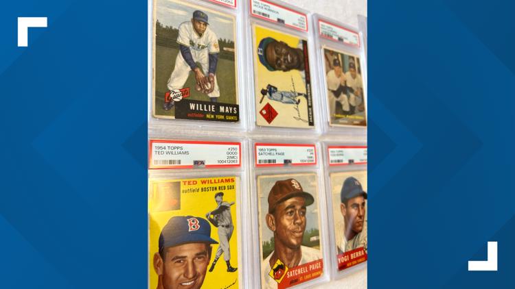 Rare baseball cards found in Muncie home | wthr.com