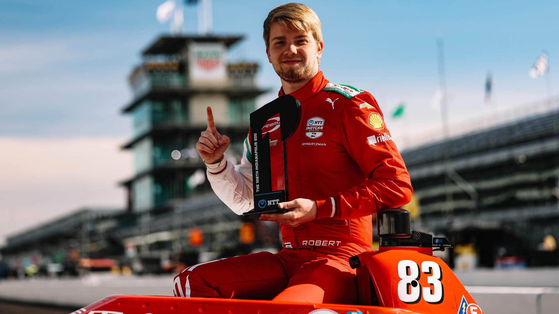 'This place is just different' | Defending Indy 500 pole winner Robert ...