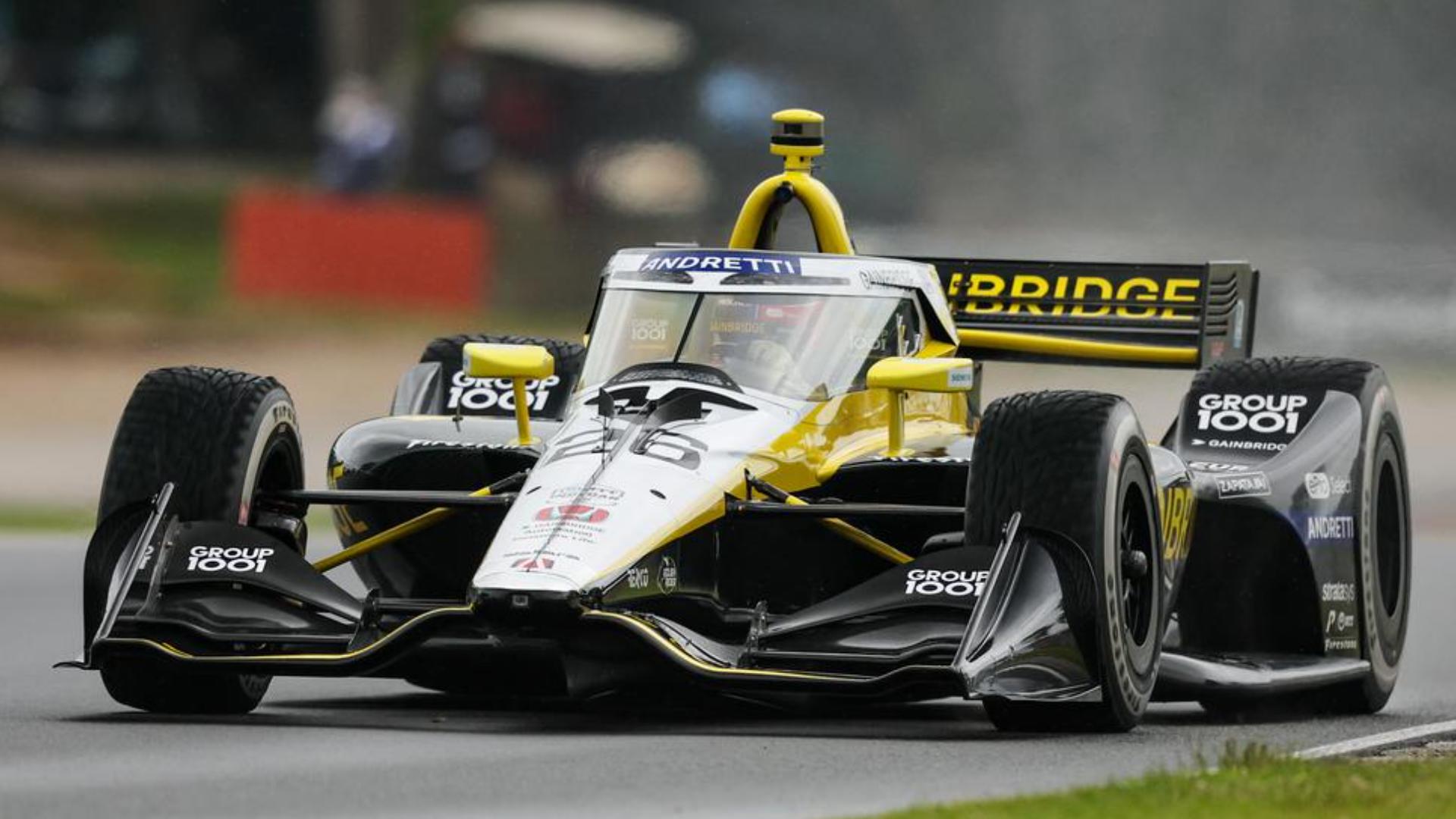 Linus Lundqvist wins pole for IndyCar race at Road America | wthr.com