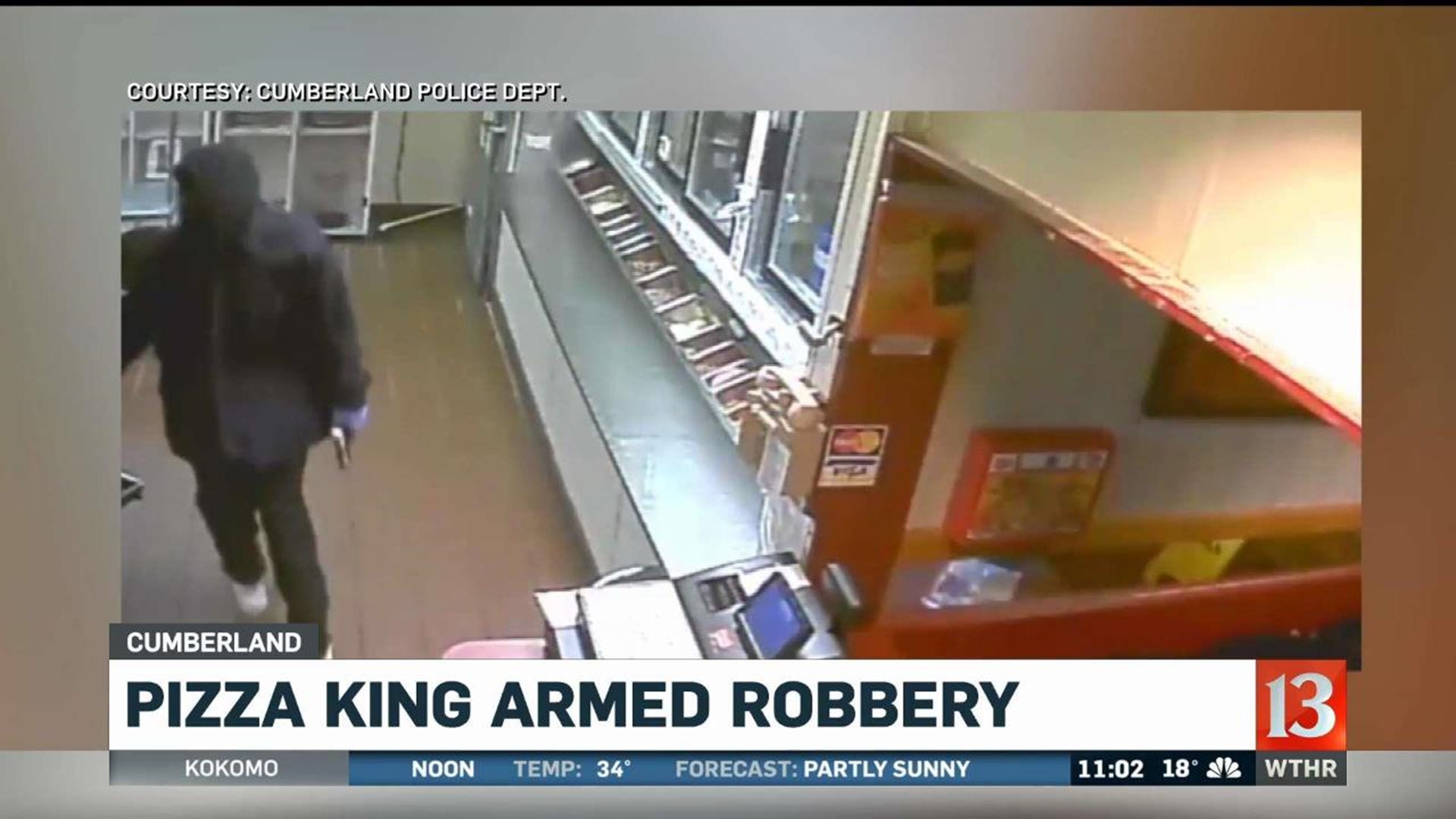 Suspects in east side Pizza King robbery caught on camera | wthr.com